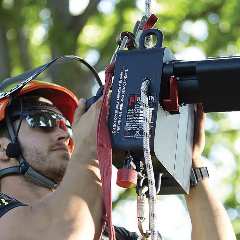 application motorized Rope Winch ronin-lift.eu